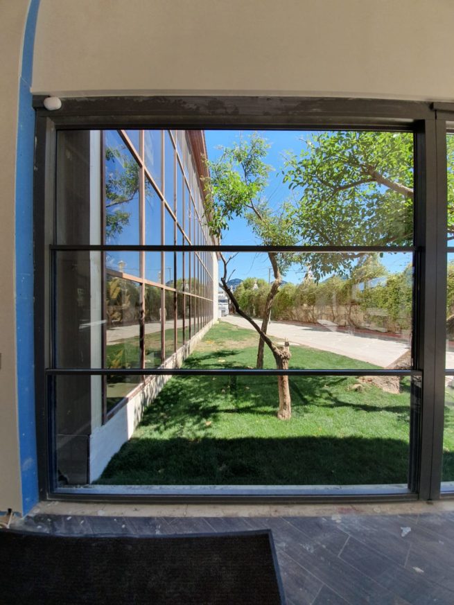 VERTIARC – Vertical Sliding System – Alu Arc – Gurkan Building Elements