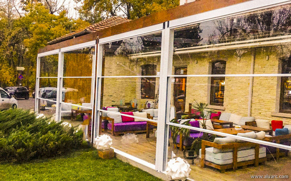 VERTIARC – Vertical Sliding System – Alu Arc – Gurkan Building Elements