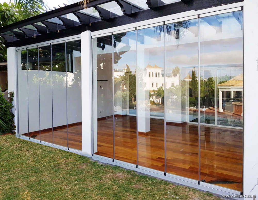 INTEGRA – Single Glazed Folding System (2) – Alu Arc – Gurkan Building ...