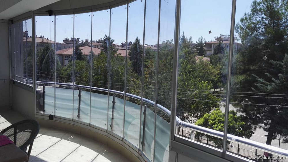 INTEGRA – Single Glazed Folding System (4) – Alu Arc – Gurkan Building ...