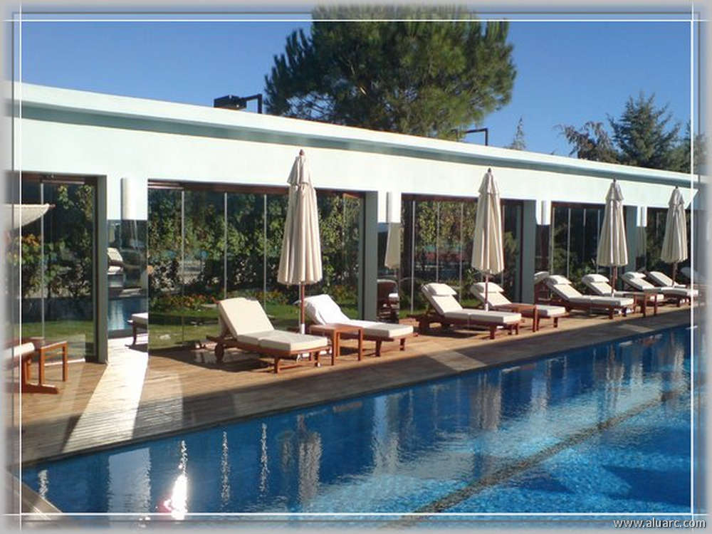 INTEGRA – Single Glazed Folding System (6) – Alu Arc – Gurkan Building ...