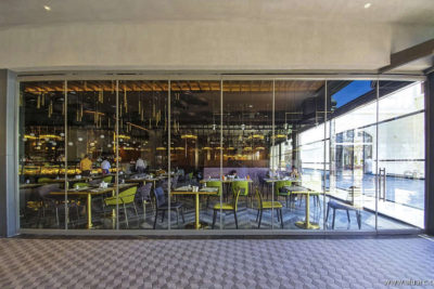 Movable Glass Systems – Alu Arc – Gurkan Building Elements