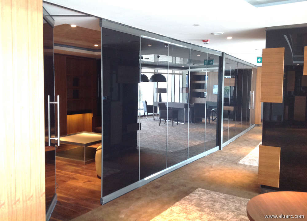 NUANCE – Top Hanging Folding System (2) – Alu Arc – Gurkan Building ...