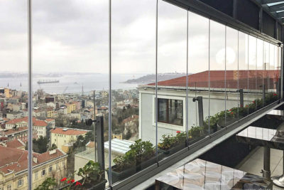 Movable Glass Systems – Alu Arc – Gurkan Building Elements