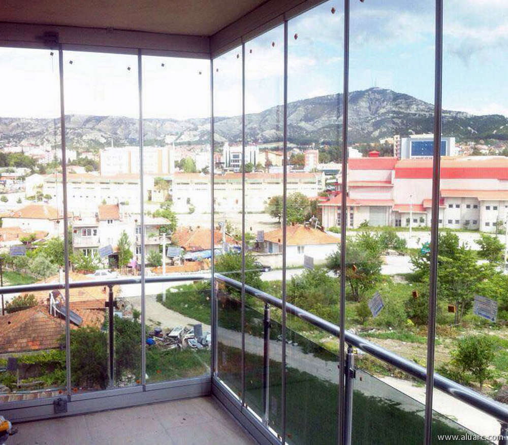 OPTIMO – Single Glazed Folding System (4) – Alu Arc – Gurkan Building ...