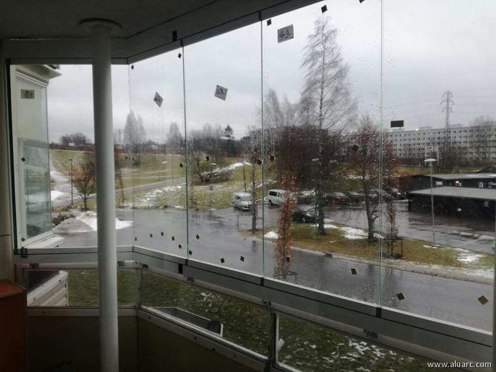 OPTIMO – Single Glazed Folding System (6) – Alu Arc – Gurkan Building ...