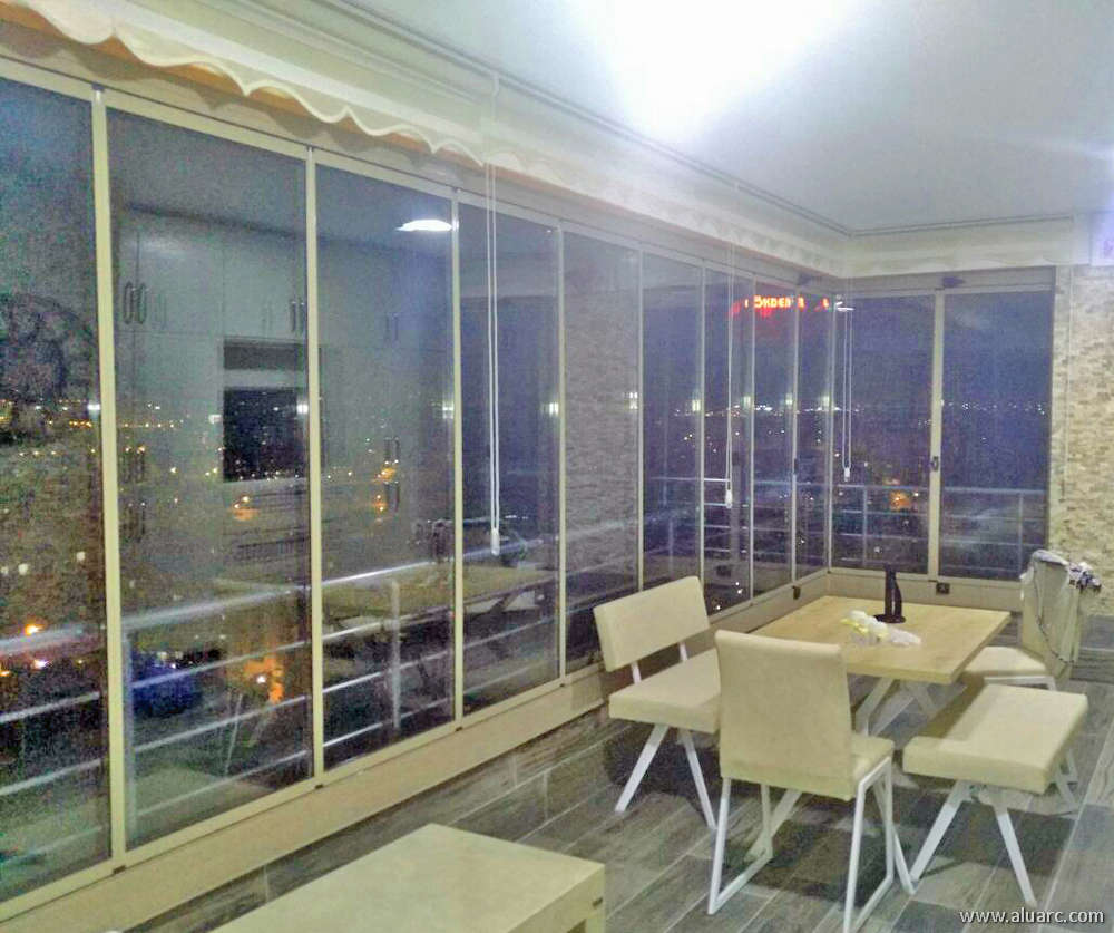 ORION – Double Glazed Folding System (2) – Alu Arc – Gurkan Building ...