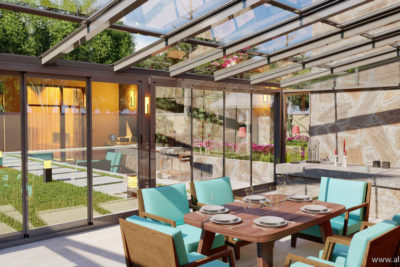 Roof Systems – Alu Arc – Gurkan Building Elements